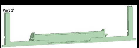 The Realistic Assembly A And Simulation Modelling B Of Two End Part