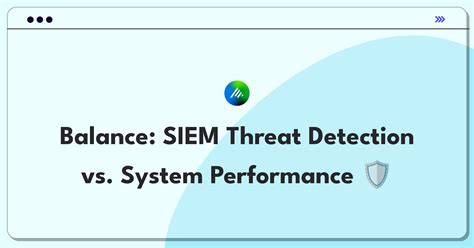 Logrhythm Siem Performance Tradeoff Product Strategy Case Nextsprints