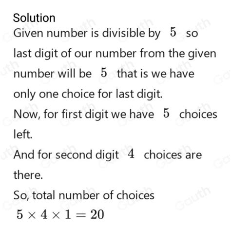 Solved 82 How Many 3 Digit Numbers Can Be Formed From The Digits 2 3
