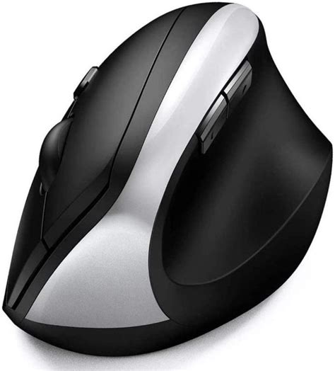 Jelly Comb Ergonomic Bluetooth Mouse Vertical Mouse 2400dpi Multi Device Bt1 Bt2 2 4g