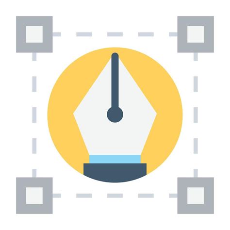 Trendy Bezier Tool Vector Art At Vecteezy