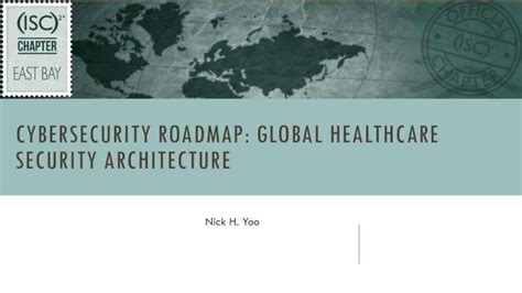 Pdf Cybersecurity Roadmap Global Healthcare Unified Threat