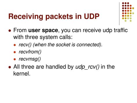 Ppt Transport Layer Udp Powerpoint Presentation Free Download Id