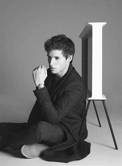 Eddie Redmayne Model