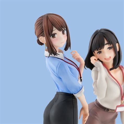 祝 アニメ「がんばれ同期ちゃん」配信開始 もうご覧になられましたか アニメ配信記念「同期ちゃん」再販決定 今度は見逃さないでね♡ ユニオンクリエイティブ キャラクターフィギュア