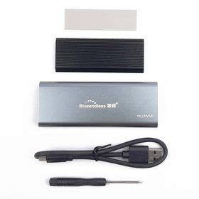 Blueendless NVME External SSD Enclosure Type C Interface Shop Today Get It Tomorrow