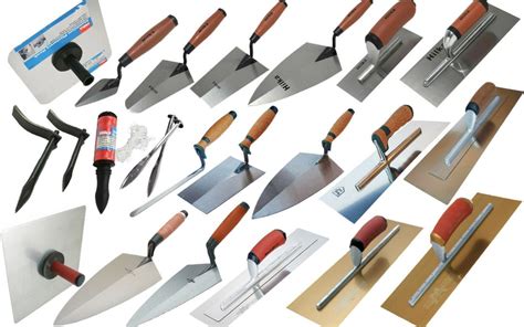 Masonry Trowel Types A Comprehensive Guide
