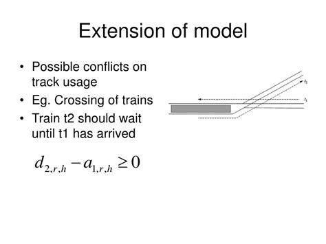 Ppt Stochastic Optimization Of A Timetable Powerpoint Presentation