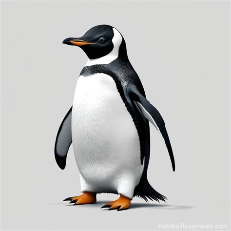 Linux Penguin Image Stable Diffusion Online Linux Penguin Image Stable Diffusion Online