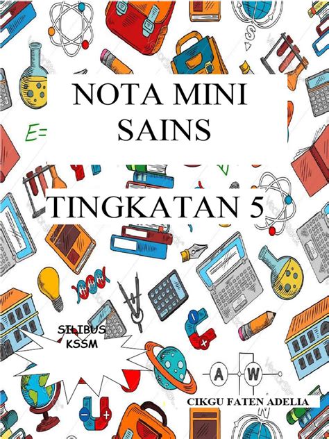 Nota Mini Sains Tingkatan 5 Kssm Pdf