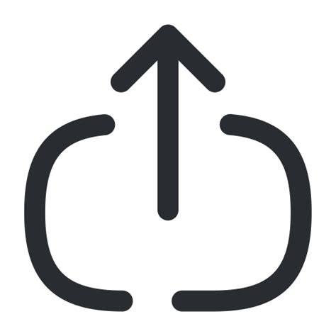 export user interface and gesture icons