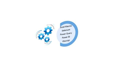 Automate Business Process Repetitive Tasks Using Macros Selenium And