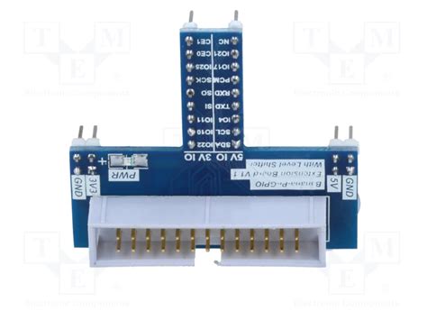 Moduł Rozszerzający Linie Gpio Banana Pi Do Płytki Stykowej Z Konwerterem Poziomów Logicznych 3