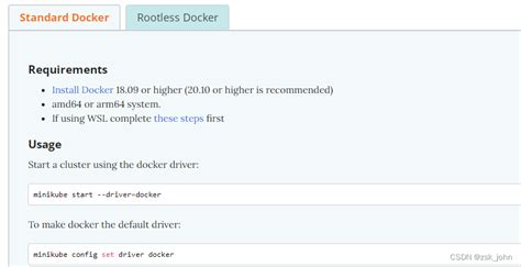 云原生kubernetesminikube的部署安装完全手册（修订版）kubeadm Kubemini Csdn博客