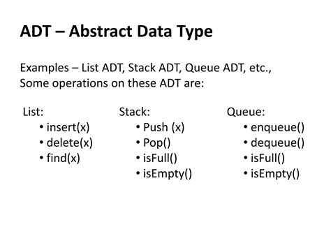 Unit 1 Linear Data Structures Pptx