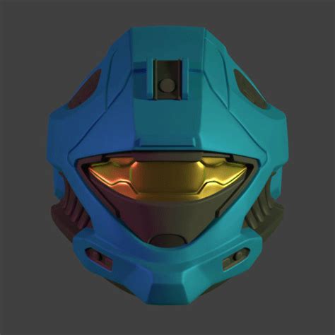 Halo 3 Recon Helmet Detailed By Satchmo3 On Deviantart