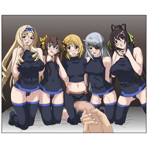 Rule 34 Cecilia Alcott Censored Charlotte Dunois Cum Fang Lin Yin Infinite Stratos Laura