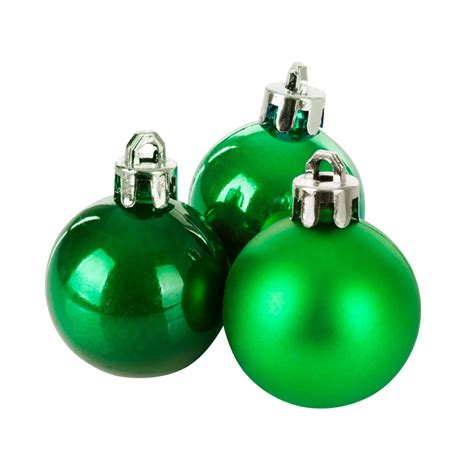 Bombki plastikowe zielone - 4, 5, 6 cm kupuj w OBI