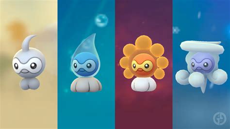 Pokemon Go Castform Forms Explained And How To Get Them All
