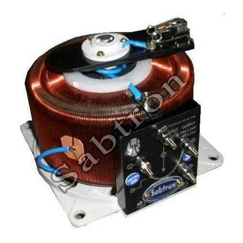 Variable Auto Transformer Three Phase Variable Transformer Manufacturer From Bengaluru