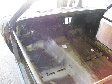 69 Firebird Convertible Project