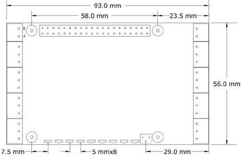 Sequent Microsystems Relays HV Inputs Layer Stackable HAT For Raspberry Pi RobotShop