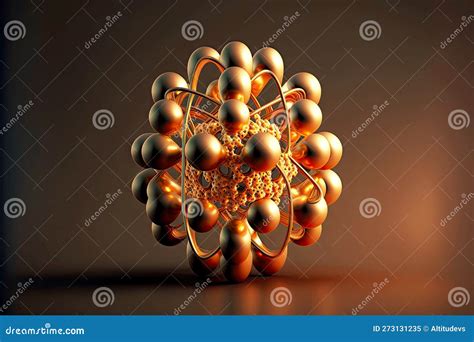 Neutron Proton Ratio For Nuclear Stability Nuclear Reaction Mode Vector Illustration