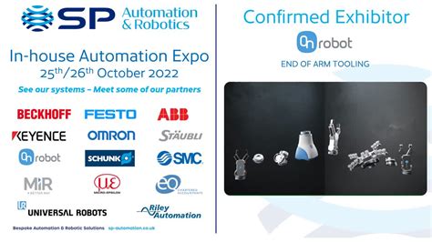 Spexpo Automation Robotics Manufacturing Sp Automation And Robotics