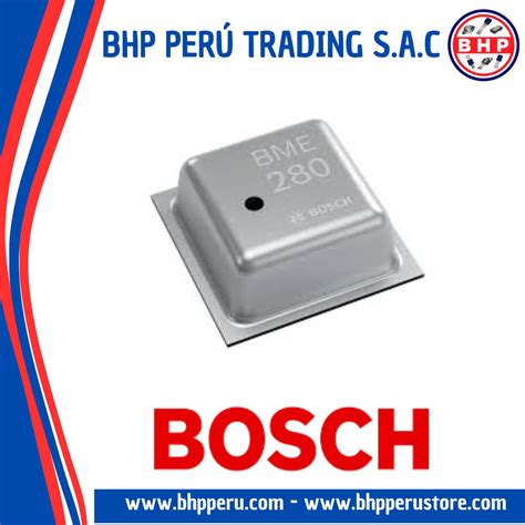 Bme280 Bosch Sensor Pressure Humidity Temp Bhp Perú Web