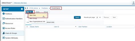 Oauth 20 Authentication With Otds Codeproject
