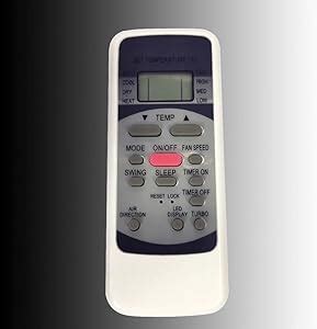 Amazon com Yeni yedek R M E For Midea klima uzaktan kumanda için R E R CE R M CE R D E