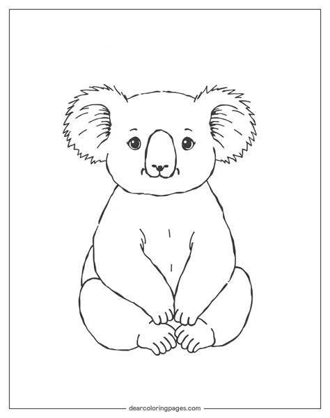 코알라 색칠공부 11개의 무료 인쇄 가능한 생성 디자인