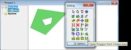 Arcgis Desktop Make A Polygon Out Of A Polygon S Hole Geographic Information Systems Stack