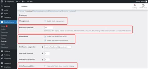 Woocommerce Inventory Management How To Nail It