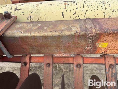 Krause 18 Coulter Chisel W Rear Sweeps Agriculture Bigiron