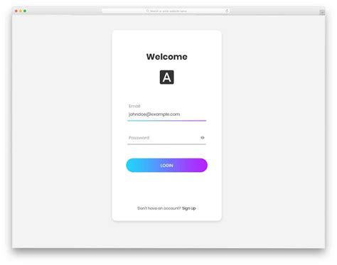 30 Bootstrap Login Form Examples With Trendy Design And Useful Options