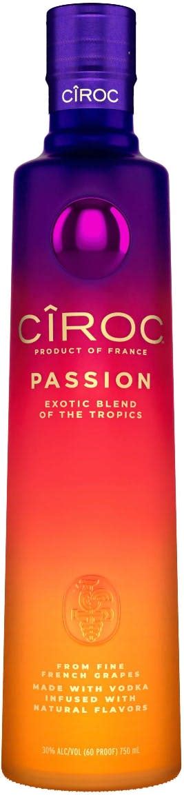 Cîroc Limited Edition Passion Vodka 175l Nick And Moes Liquor
