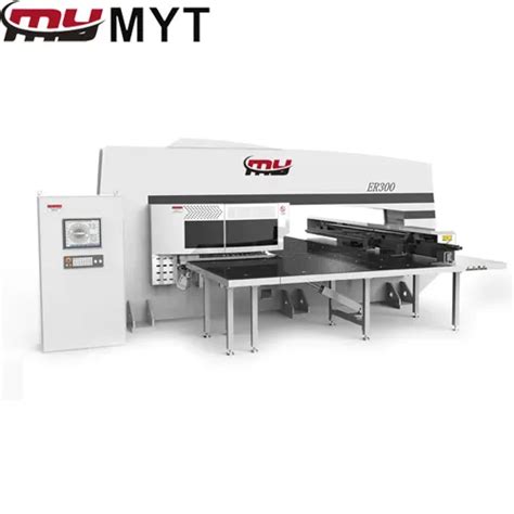 Cnc Servo Turret Punching Machine Myt Duct Machine