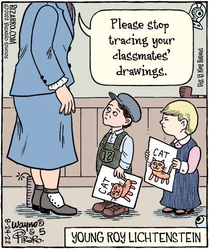 Three Puzzlers Bizarro Naked Cartoonist