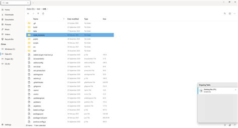 No Notification If Deleting Filesfolders Failed · Issue 3681 · Files