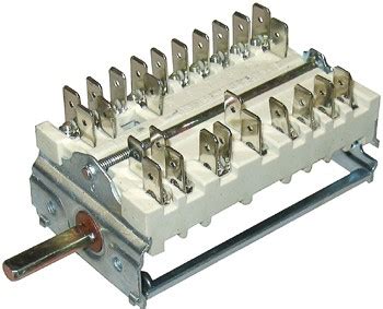 SELECTOR SWITCH 6 POSITIONS