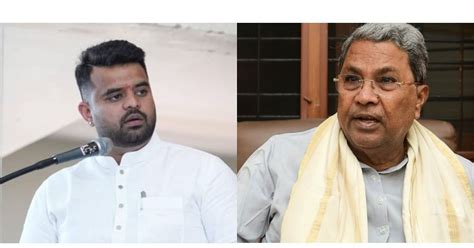 Hassan Sex Scandal News Cm Siddaramaiah Orders Special Probe Prajwal