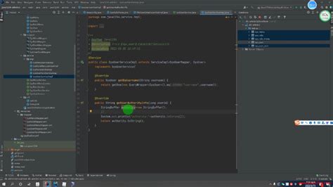 14获取用户角色权限信息实现springbootspringsecurityvue权限系统java知识分享网 免费java资源下载