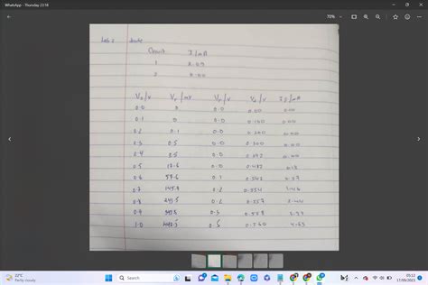 B Inspection Of The Reactance Of A Capacitor