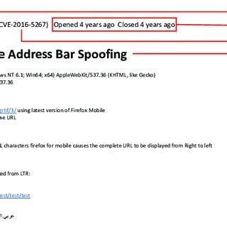 PDF Security Bug Report Usage For Software Vulnerability Research A Systematic Mapping Study