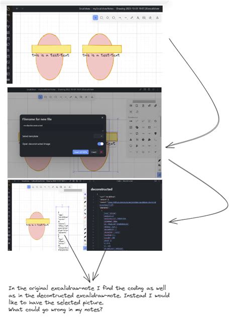 Bug Decompose Plugin · Issue 1351 · Zsviczianobsidian Excalidraw