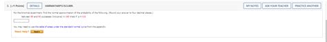 Solved For The Binomial Experiment Find The Normal Chegg