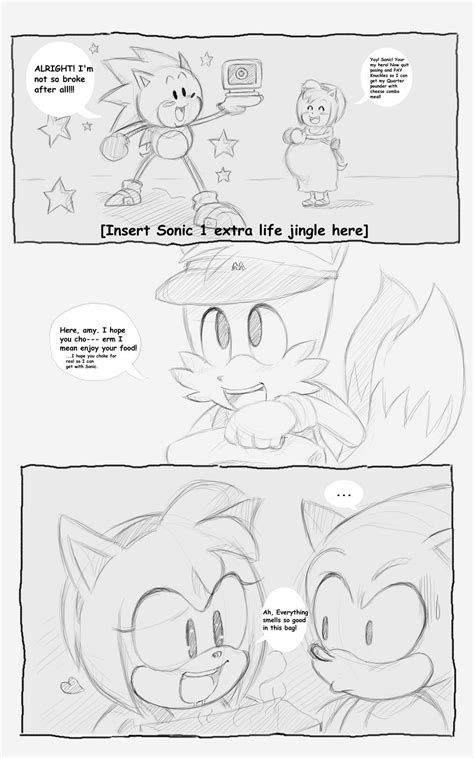 Sonic Got Amy Pregnant Pg 9 By Sonicxamy09 On Deviantart