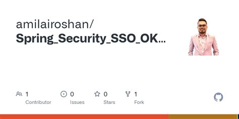 Github Amilairoshanspringsecurityssookta