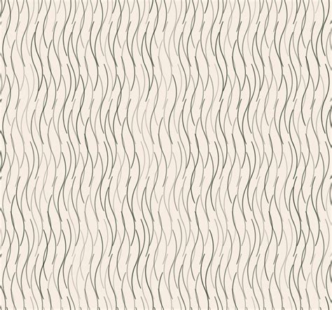 Abstract Small Curve Wavy Line Strokes Seamless Pattern Random Green On